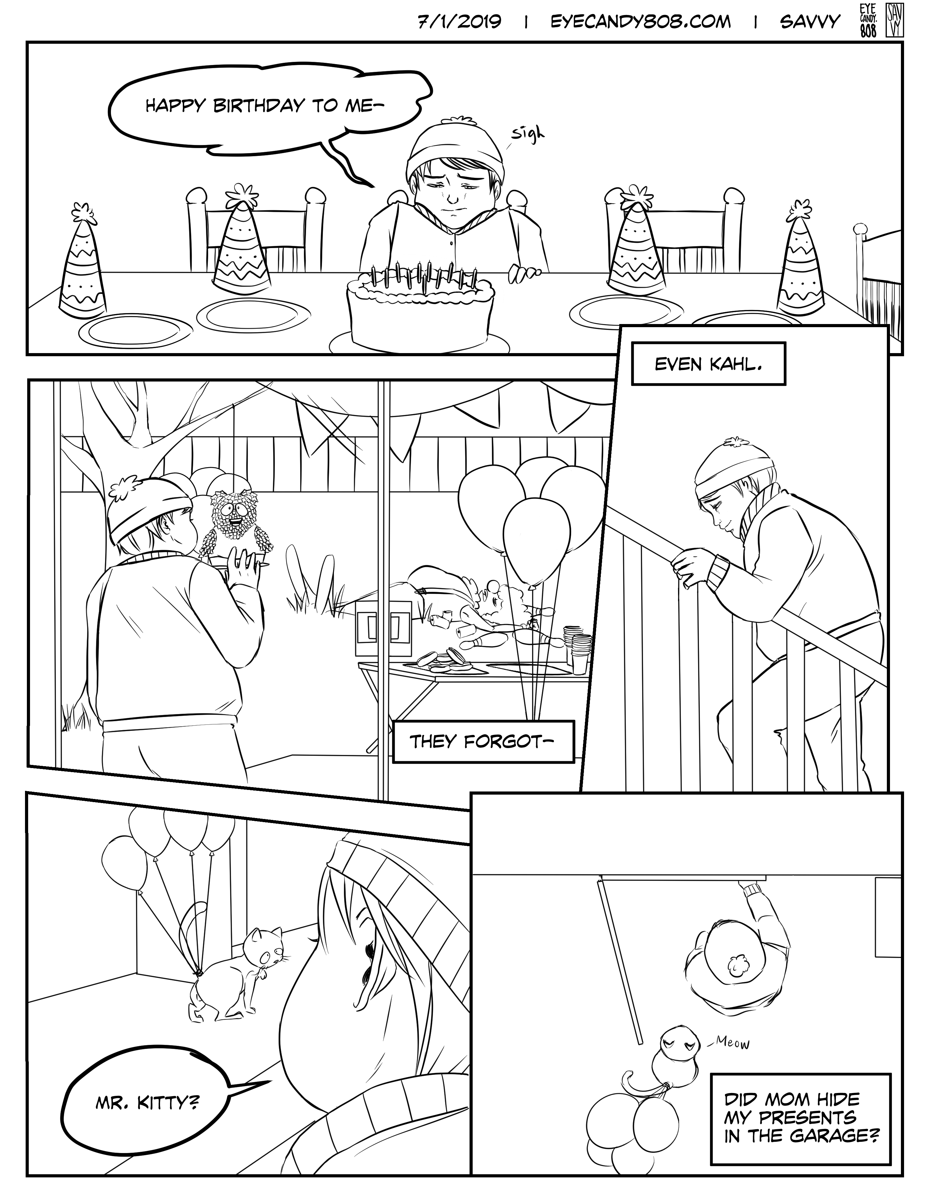 Happy Birthday Cartman!! – SAVVY